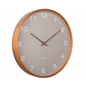 Veggklokker i moderne design - Beyond Time